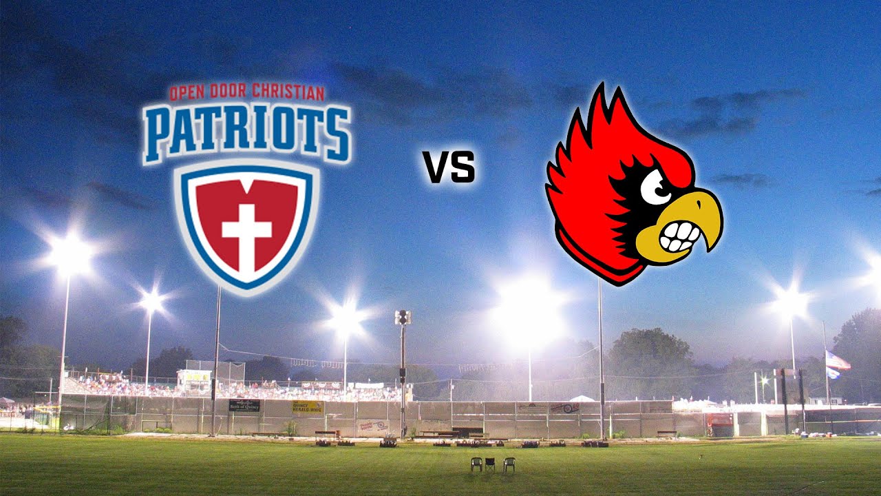 Open Door Christian Patriots vs Brookside Cardinals - YouTube