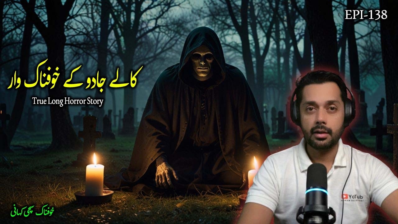 A terrifying tale of BLACK MAGIC true horror story | Long Horror ...