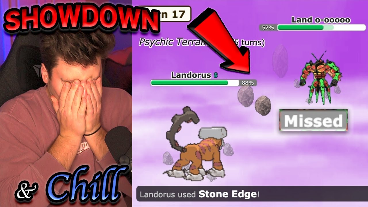 Grandmaster Pokemon Champion endures Showdown OU Ladder HAXFEST! - YouTube