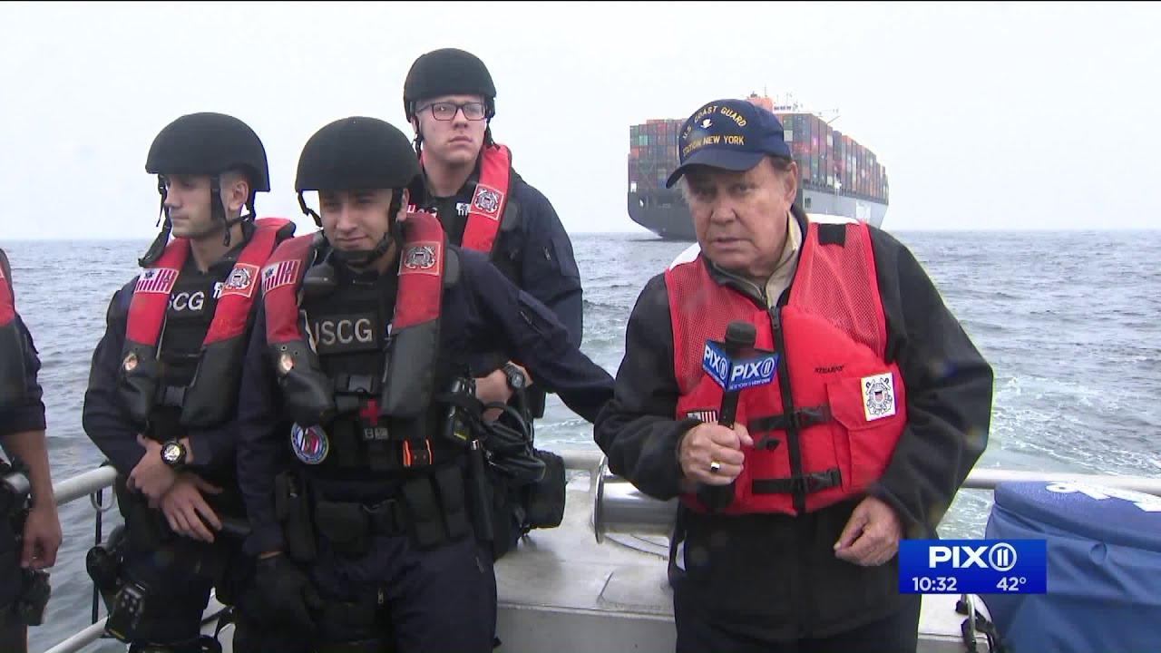 New York City`s first line of defense: Boarding ships with the Coast ...