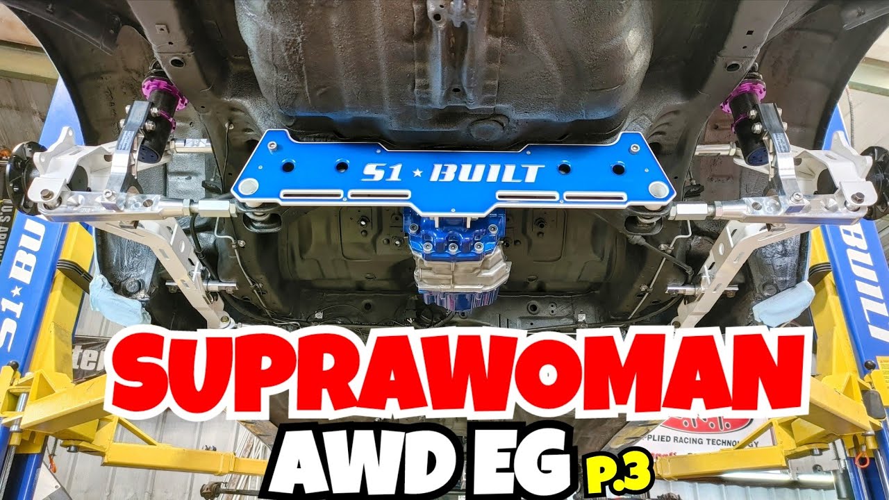 SUPRAWOMAN AWD EG p3 - YouTube