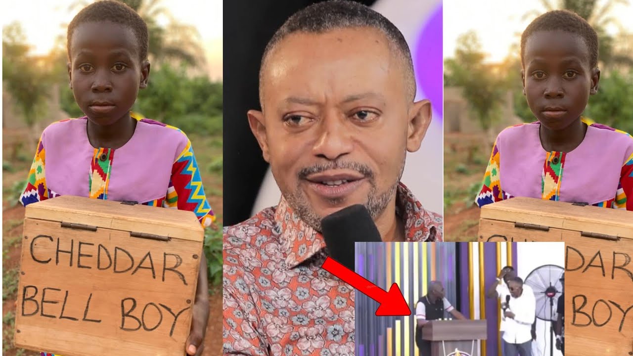 Breaking! 🤔 Prophet Owusu Bempah Featured In Cheddar The Bell Boy TV ...