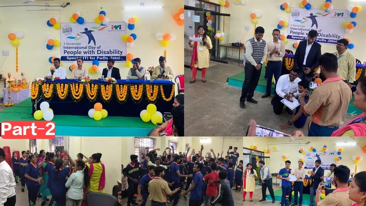 Celebration of international day of PWD and visiting of district ...