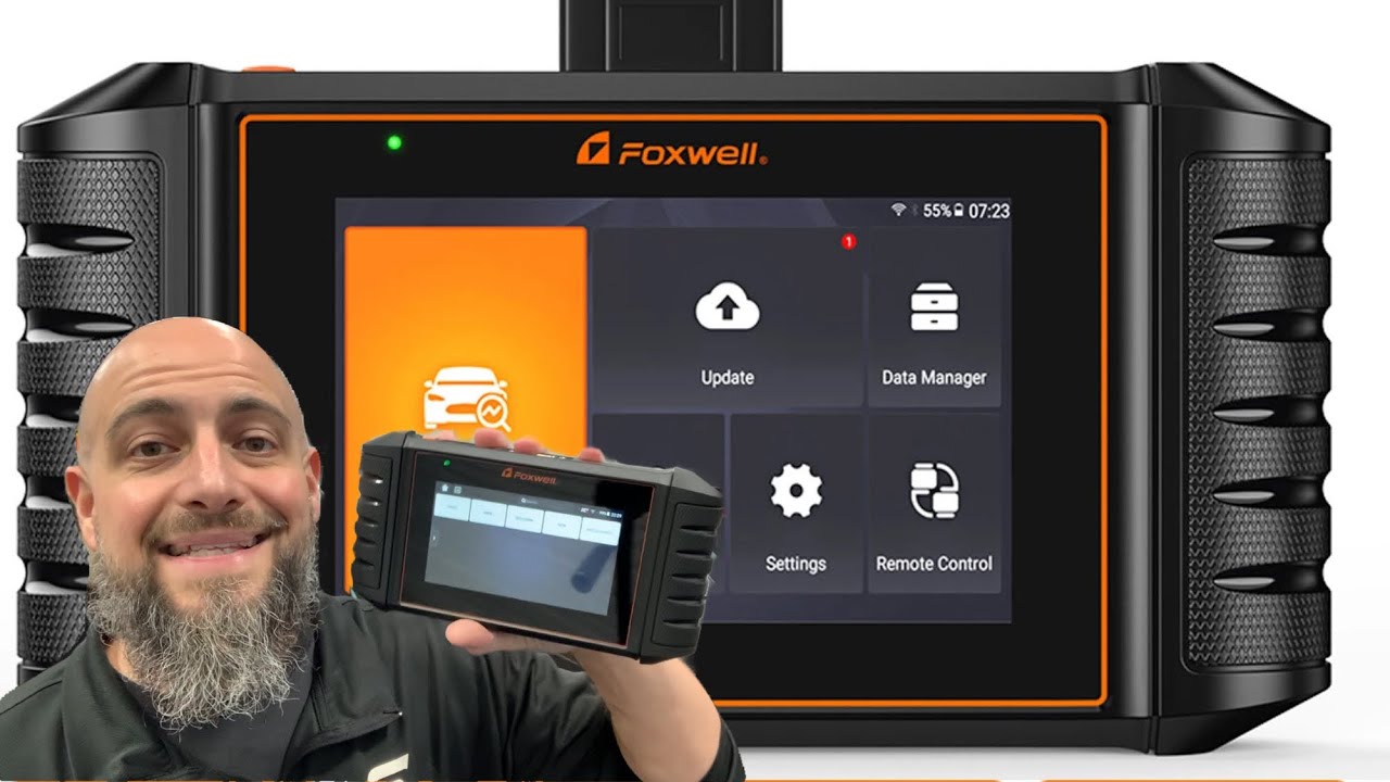 Foxwell NT710 review BMW bi-directional all systems scanner - YouTube