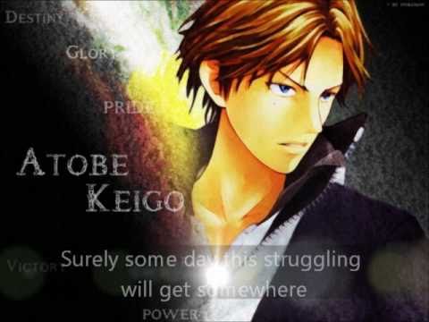 Atobe Keigo- Hakobune with English Lyrics - YouTube