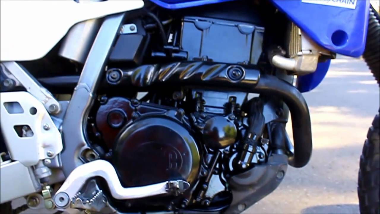 2003 DRZ 400-S Engine - YouTube