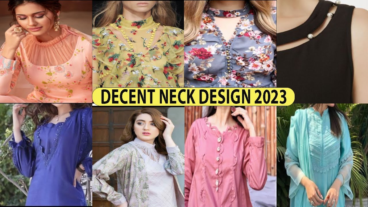 Decent Neck Design | Neck Design 2023 #neckdesign - YouTube