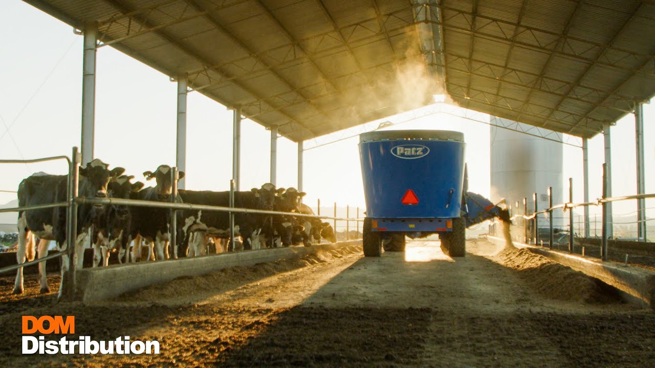 Patz 620 Vertical Mixer Testimonial - Hoffman Partnership, Warwick ...