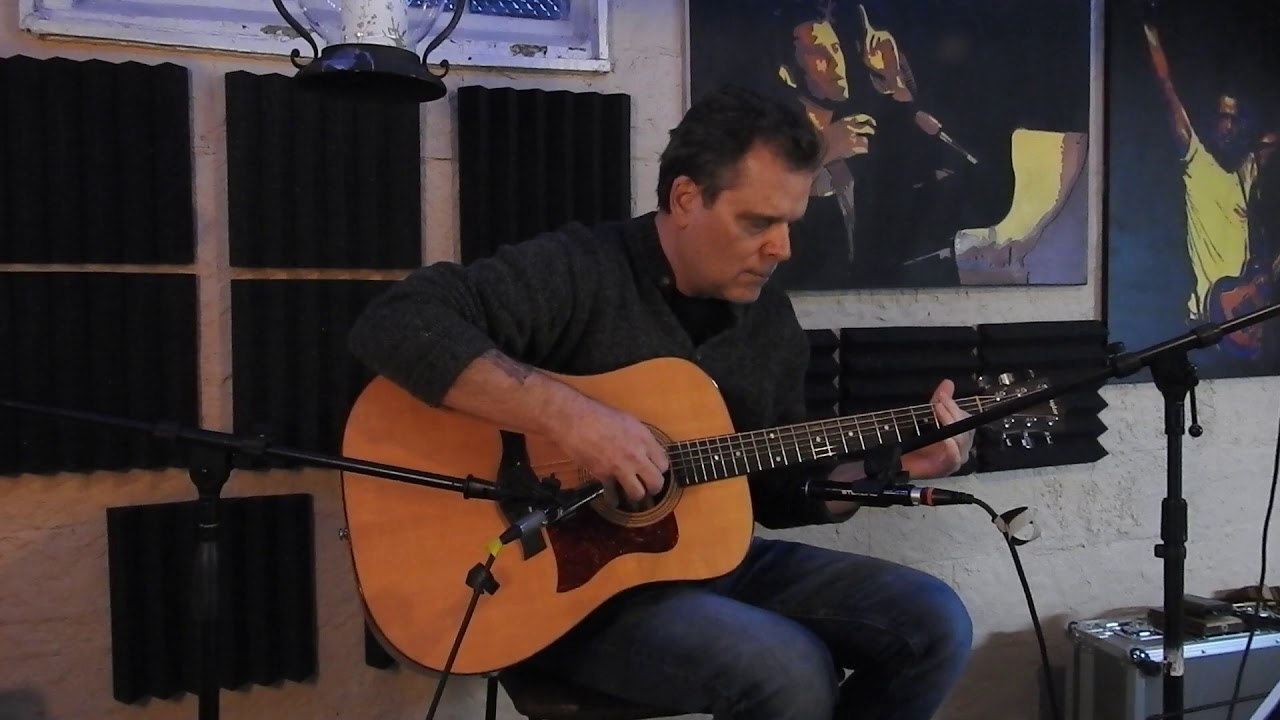 Fingerstyle Guitar version of Neil Gow's Lament for the Death of his ...