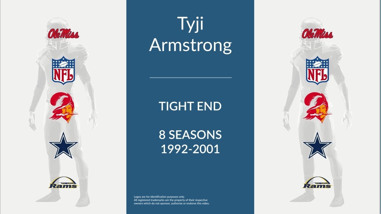 Tyji Armstrong: Football Tight End - YouTube