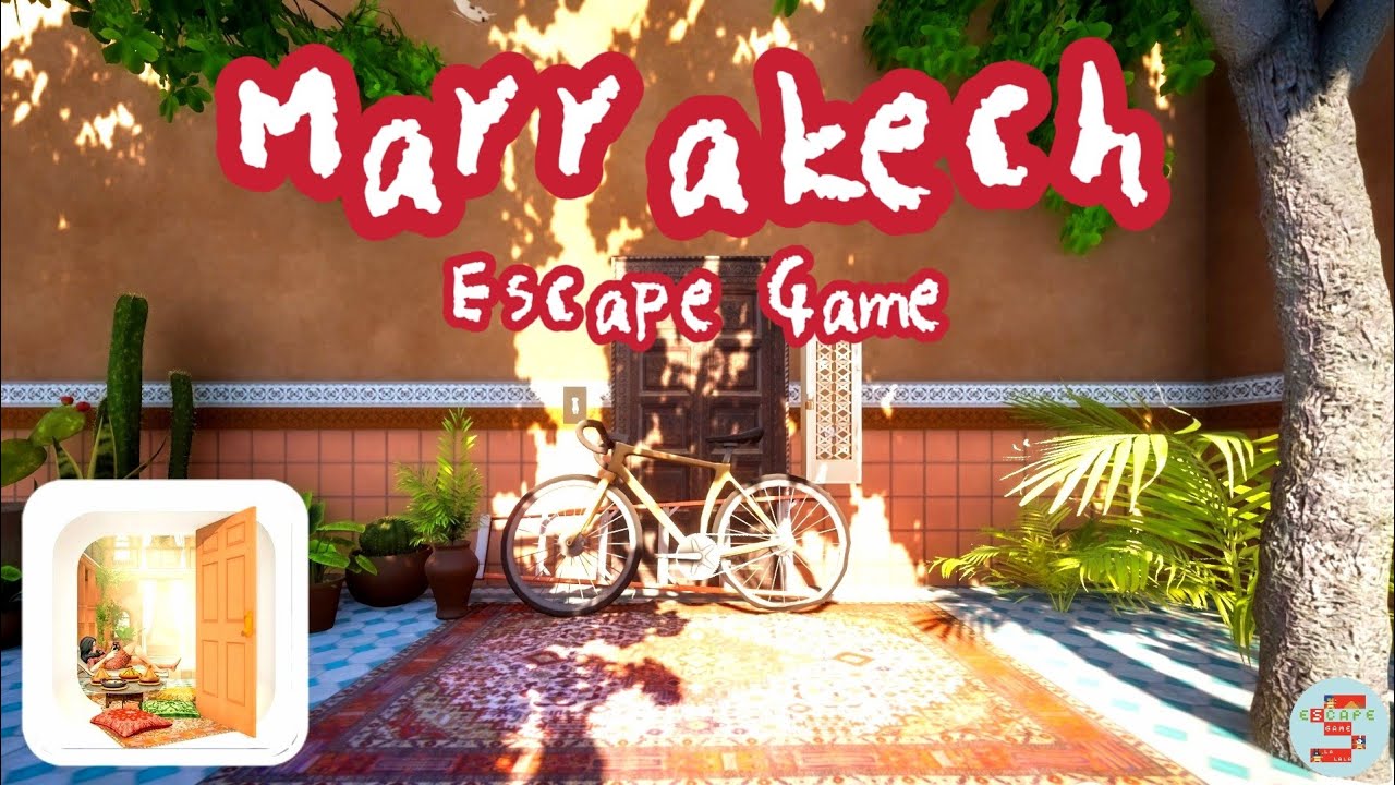 Escape Game Marrakech【Jammsworks】 ( 攻略 /Walkthrough / 脫出) - YouTube