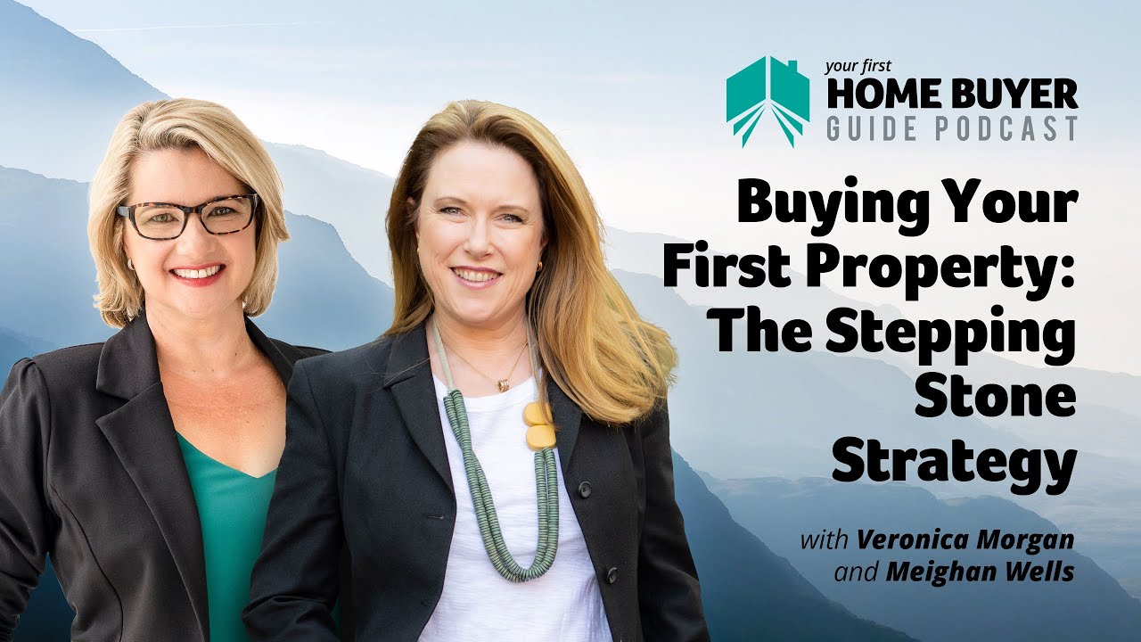 Buying Your First Property: The Stepping Stone Strategy - YouTube