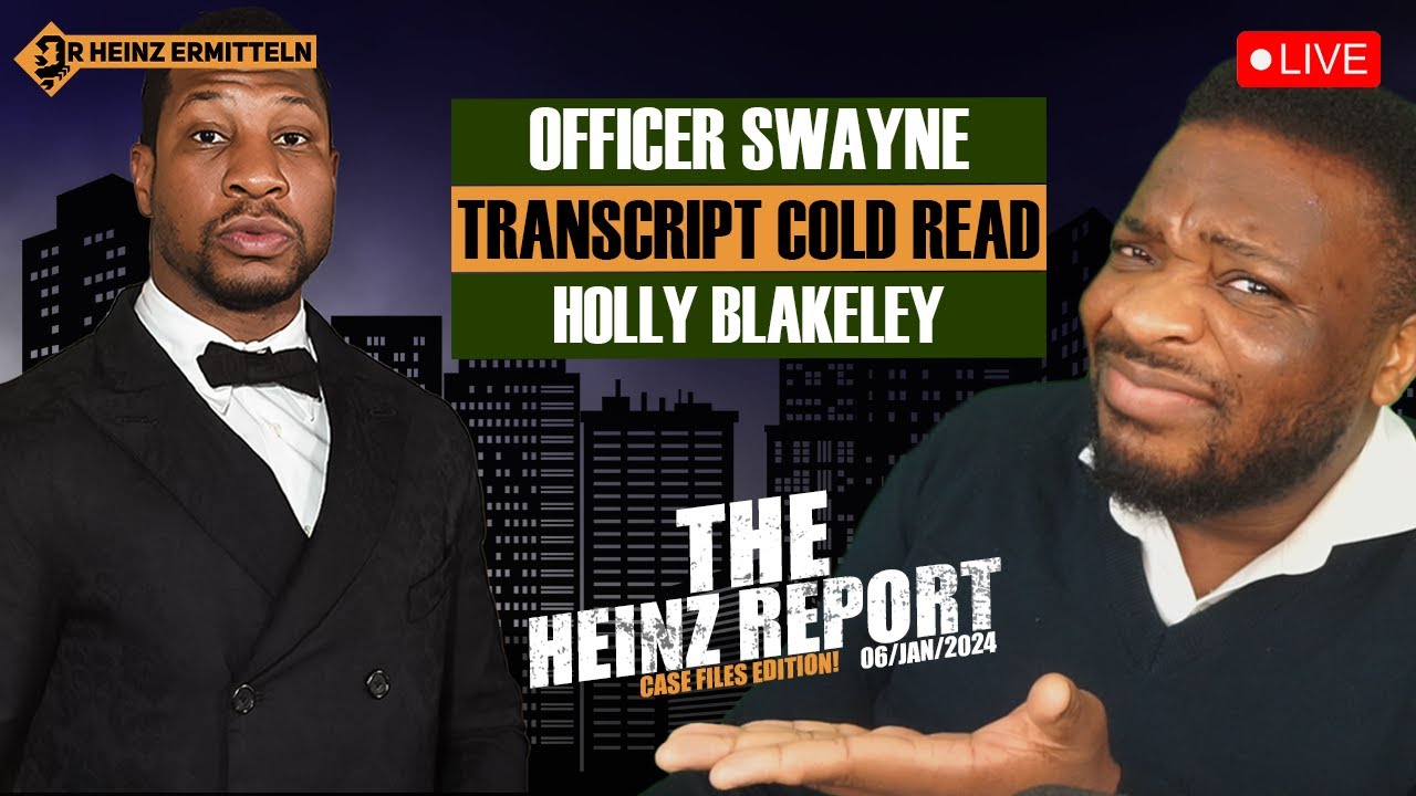 Jonathan Majors Trial: Arresting Officer Swayne Testimony! - YouTube