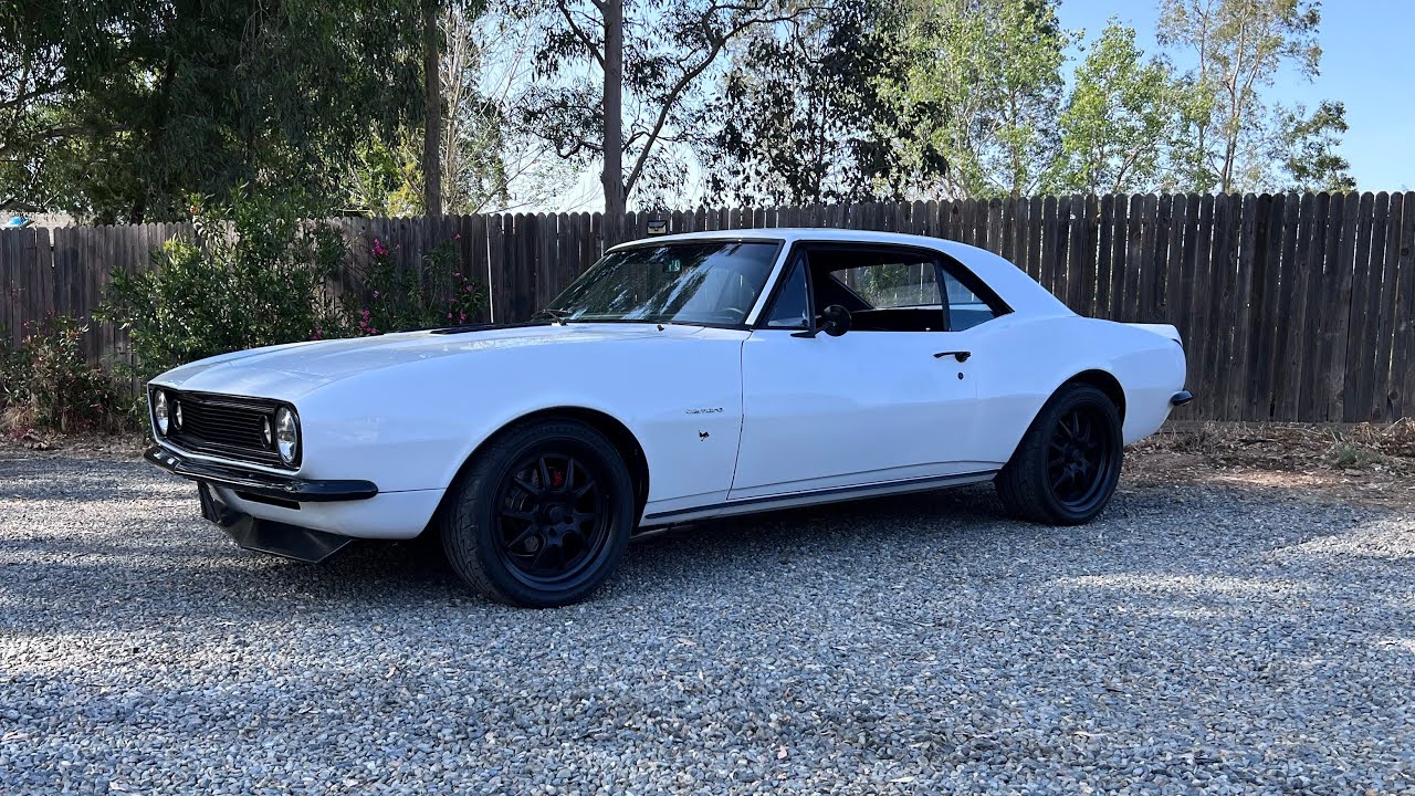 1967 Camaro LS7 Restomod - YouTube