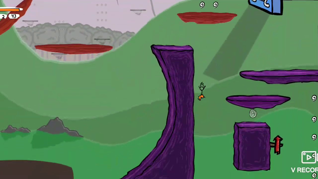 Fancy pants adventures gameplay (part 1) - YouTube