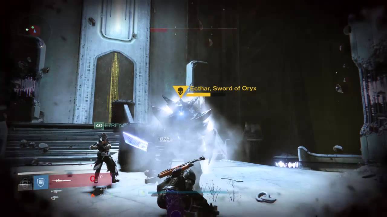 Destiny Ecthar sword of Oryx - YouTube