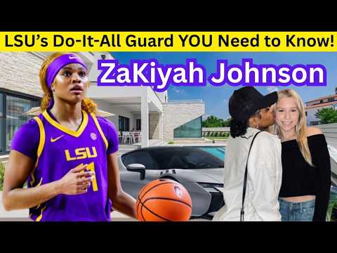 ZaKiyah Johnson: LSU Freshman PHENOM Dominating College Basketball!
