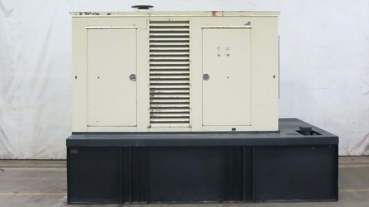 Kohler 450REOZD4 460 kW diesel generator Detroit Diesel series 60 15.9L ...