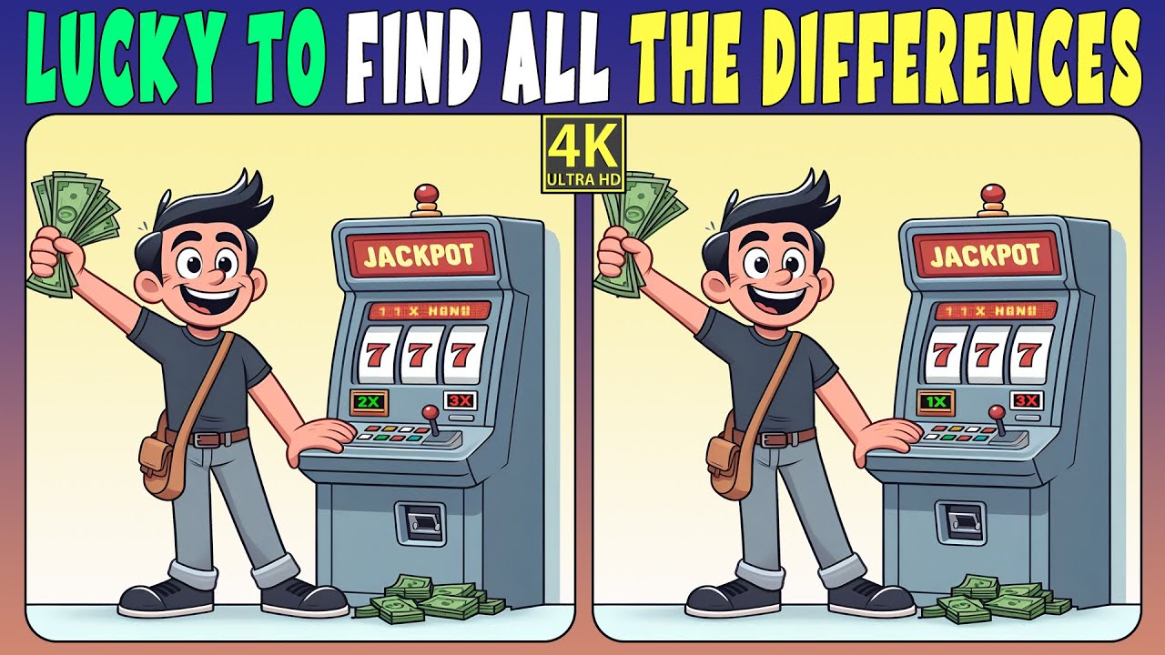 [Find the Difference Quiz] Brain training game - YouTube