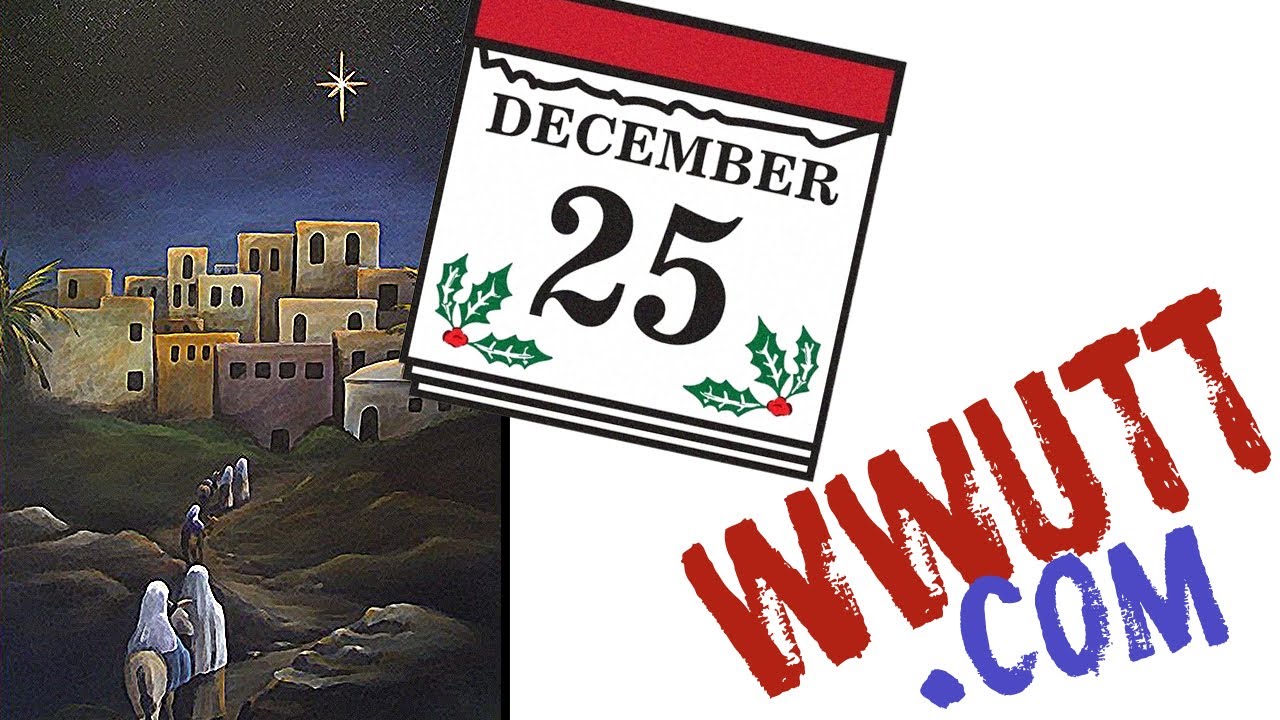 Was Jesus Born On December 25th YouTube was-jesus-born-on-december-25th-youtube