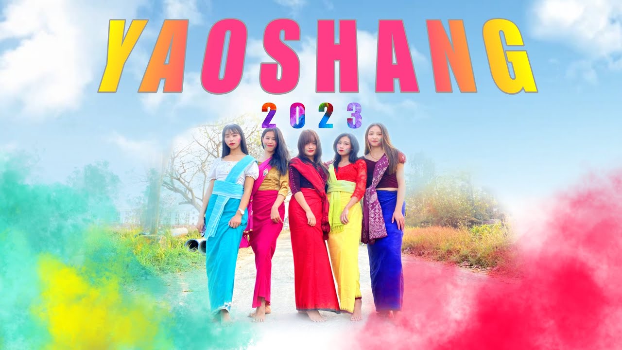 YAOSHANG (Holi) Dance by Duality from Manipur, India - YouTube
