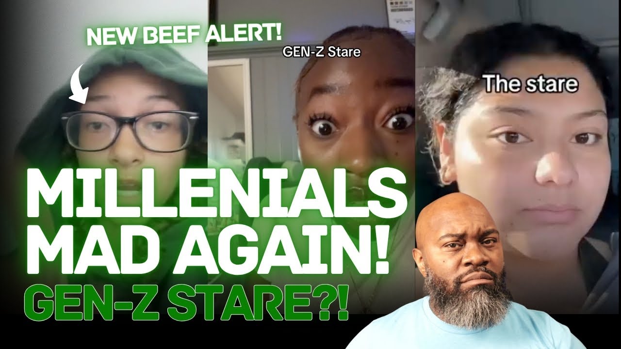 Gen Z’s Death Stare: Social Awkwardness or Power Move? - YouTube