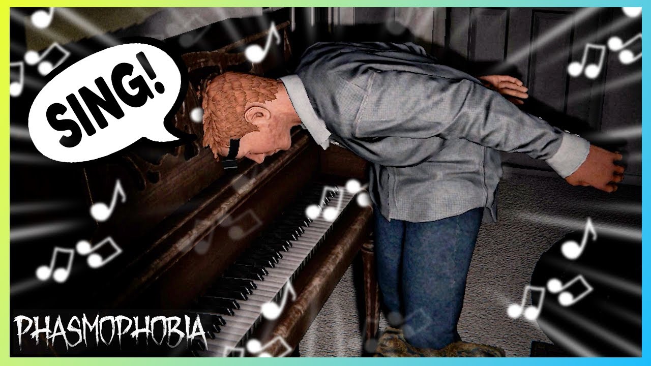 phasmophobia if it was a musical - YouTube