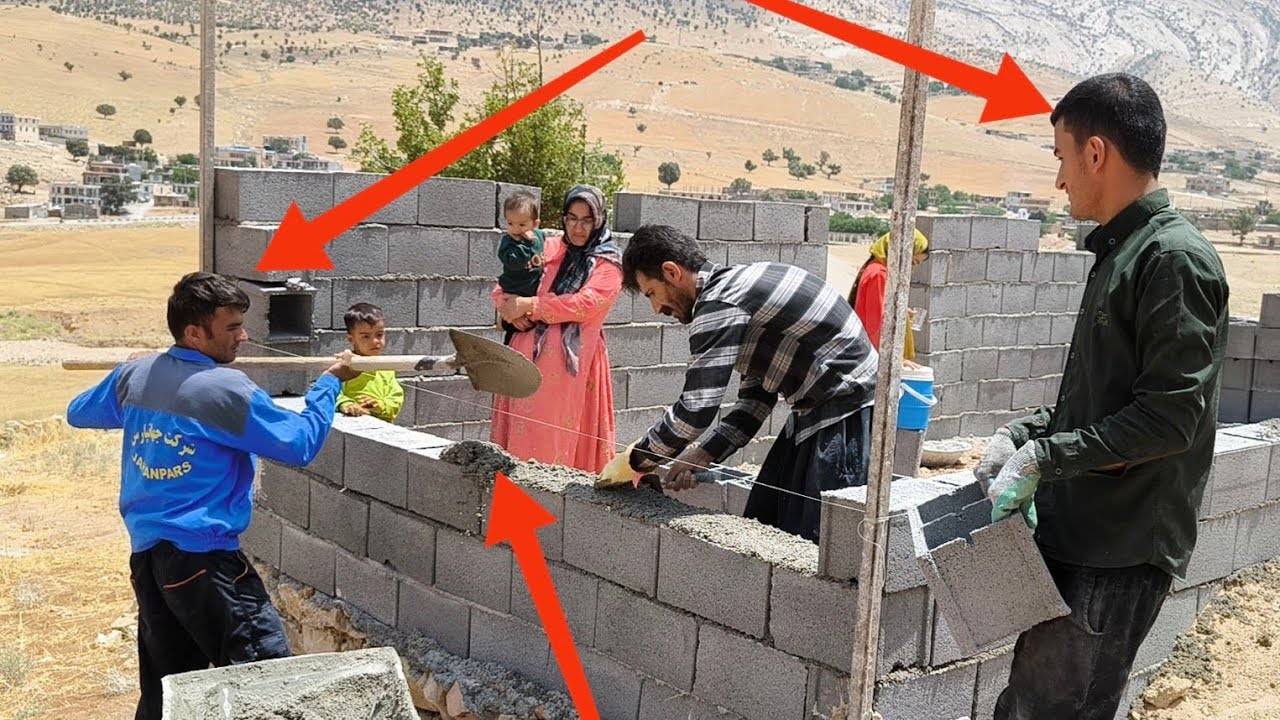 Rising Walls and Morning Meals: A Day of Building and Bonding" - YouTube