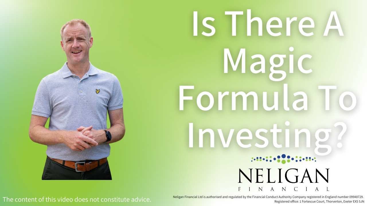 Is There A Magic Formula To Investing? - YouTube