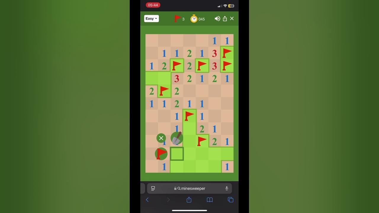 Minesweeper pt 2 - YouTube