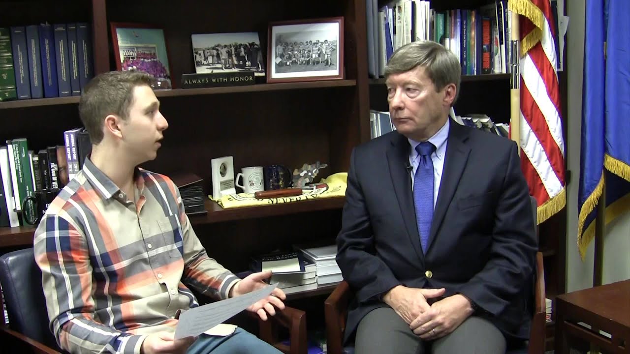Office Hours with Law Professor Charles Dunlap - YouTube
