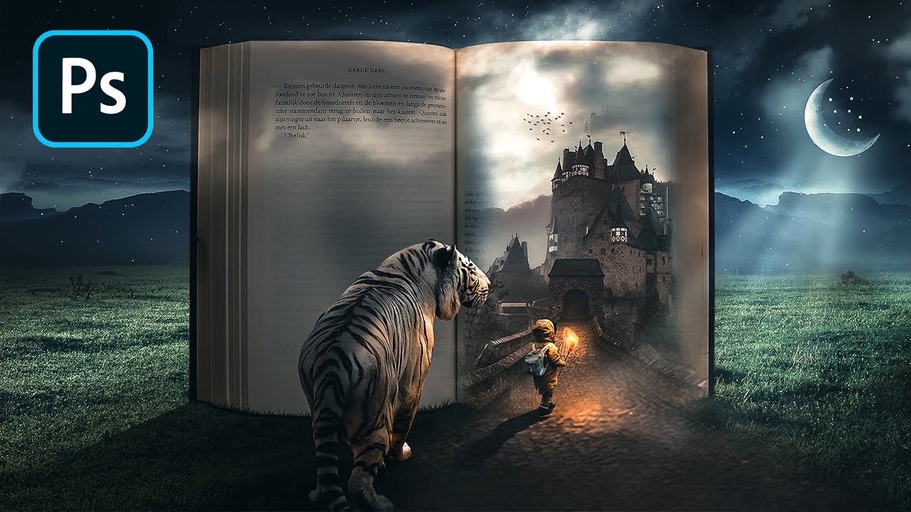 How To Create A Fairy Tale Manipulation Photoshop YouTube how-to-create-a-fairy-tale-manipulation-photoshop-youtube