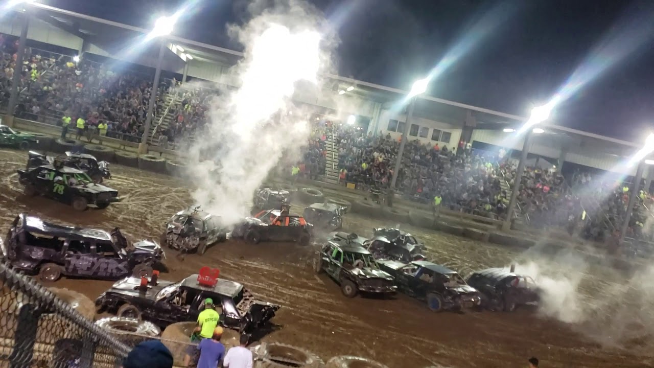 Dunbar PA hardcore derby hobby stock 9-28-19 - YouTube