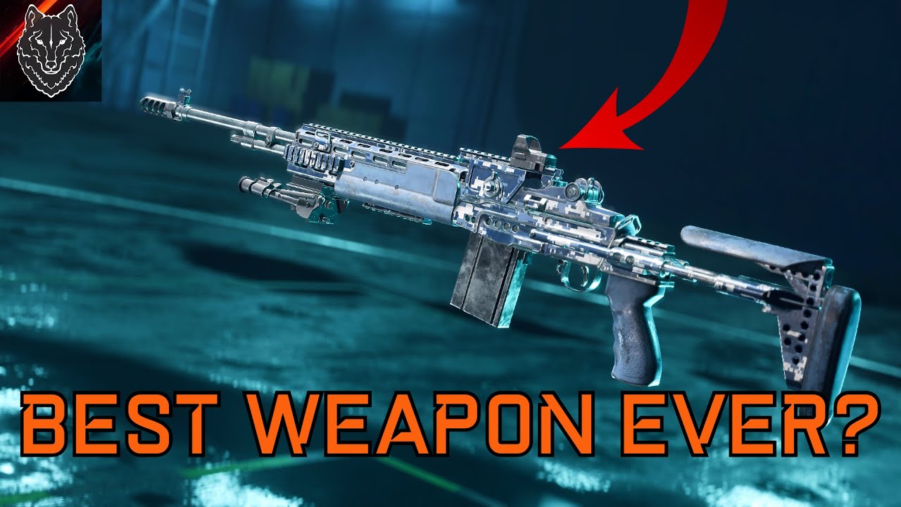 BEST WEAPON EVER? M39 EMR - YouTube