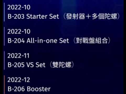 beyblade burst bu news - the new bu beys