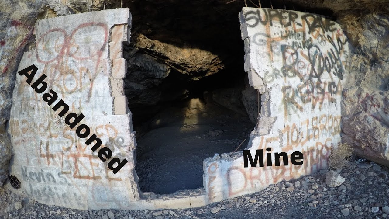 Exploring Abandoned mine from 1800s - YouTube