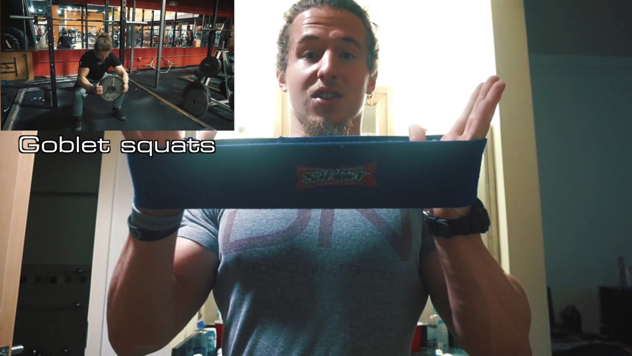 What's In Your Bag? | DN Athlete Charlie Dickson (Mark Bell's Sling ...
