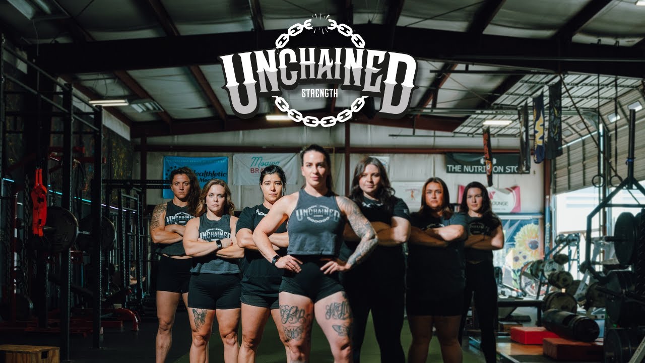 What is Unchained Strength ⛓️‍💥 - YouTube