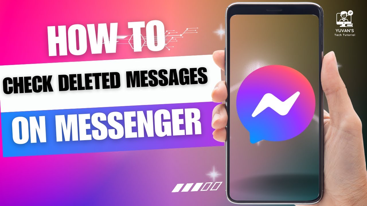 How To Check Deleted Messages On Messenger - YouTube