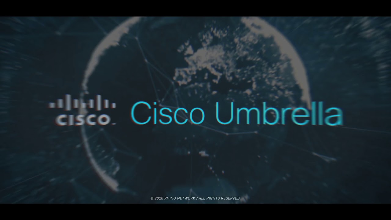 Cisco Umbrella - An Overview - YouTube