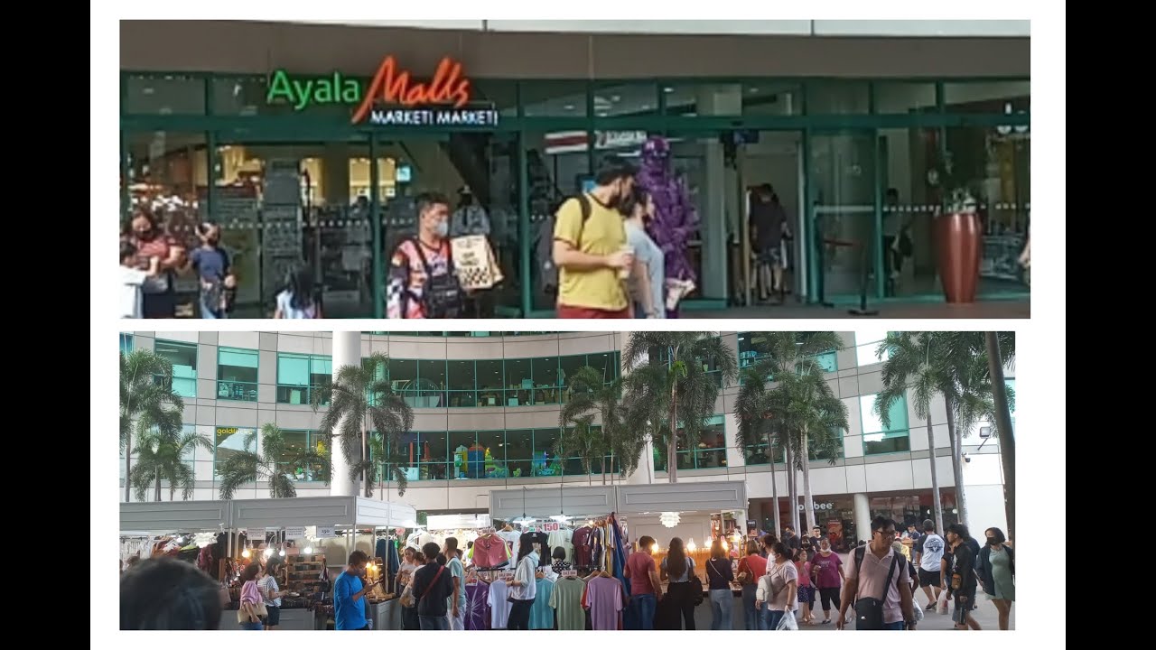 Ayala Malls Market Market BGC Taguig City - YouTube
