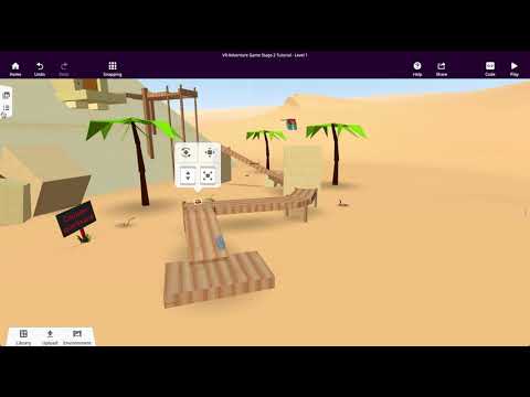 CoSpaces Adventure Game Extra Features Part 1 - YouTube