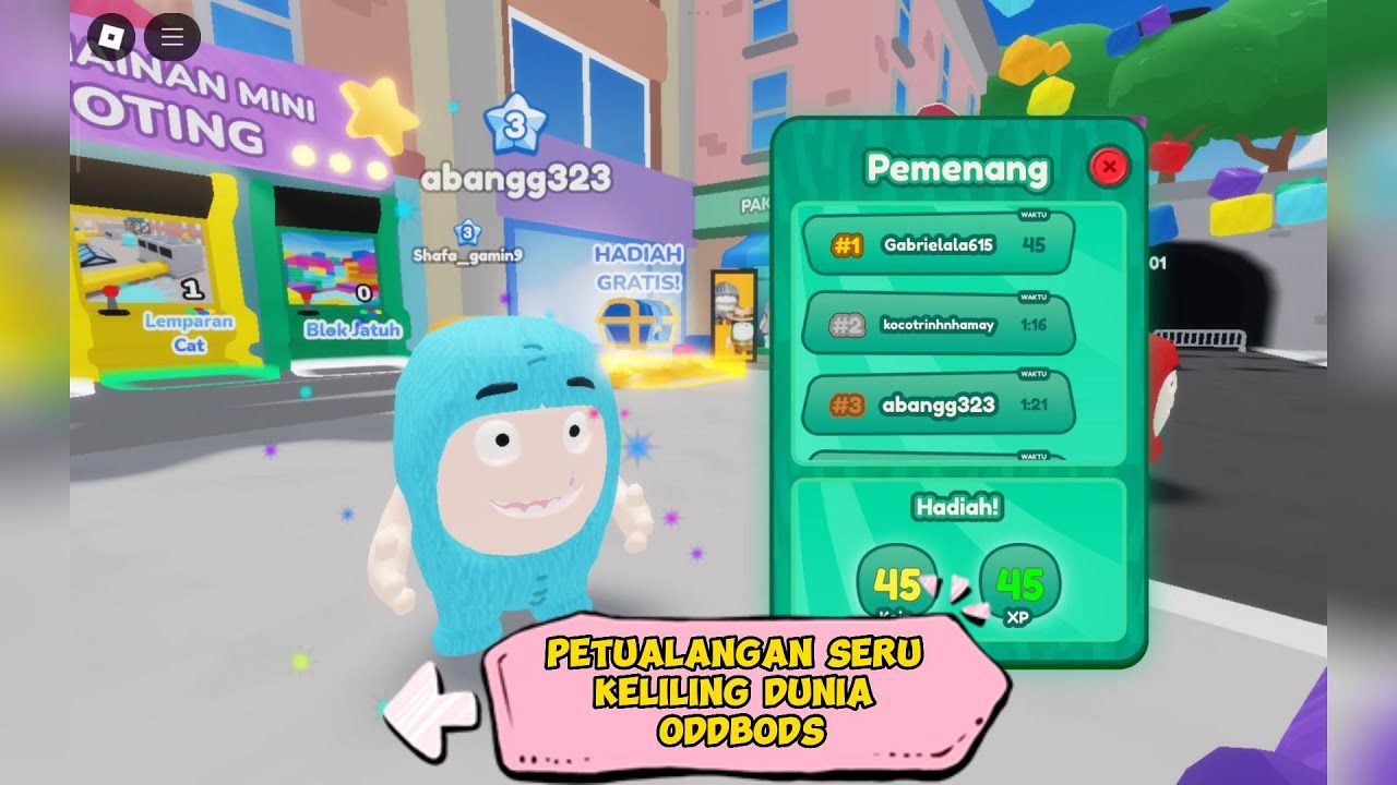 Petualangan Seru Keliling Dunia Oddbods !! Roblox - YouTube