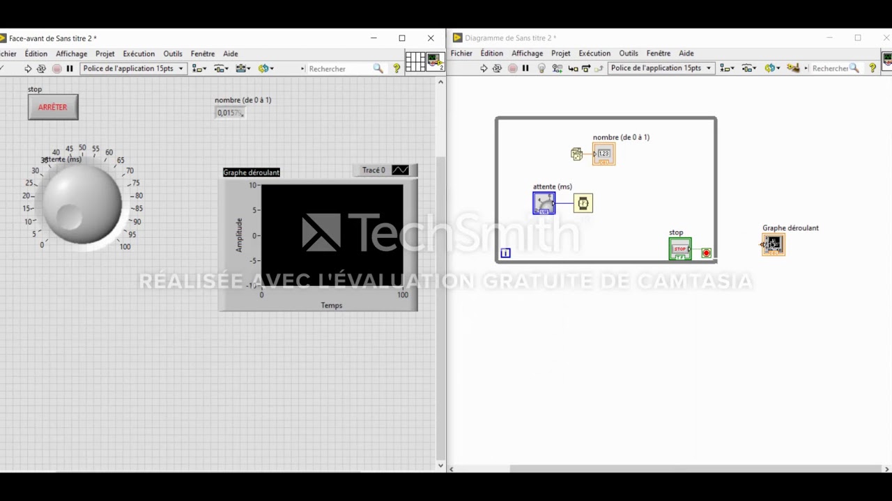 Vidéo 4 Découverte Labview - YouTube