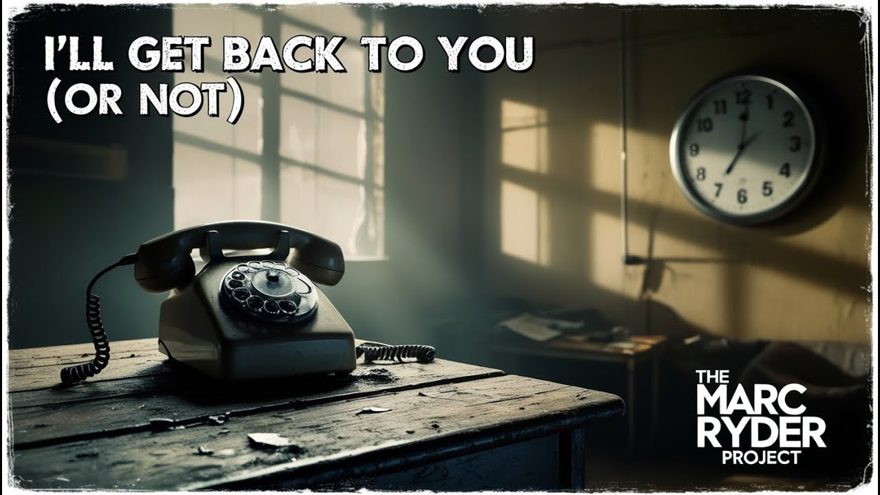 I´ll Get Back To You - The Marc Ryder Project - YouTube