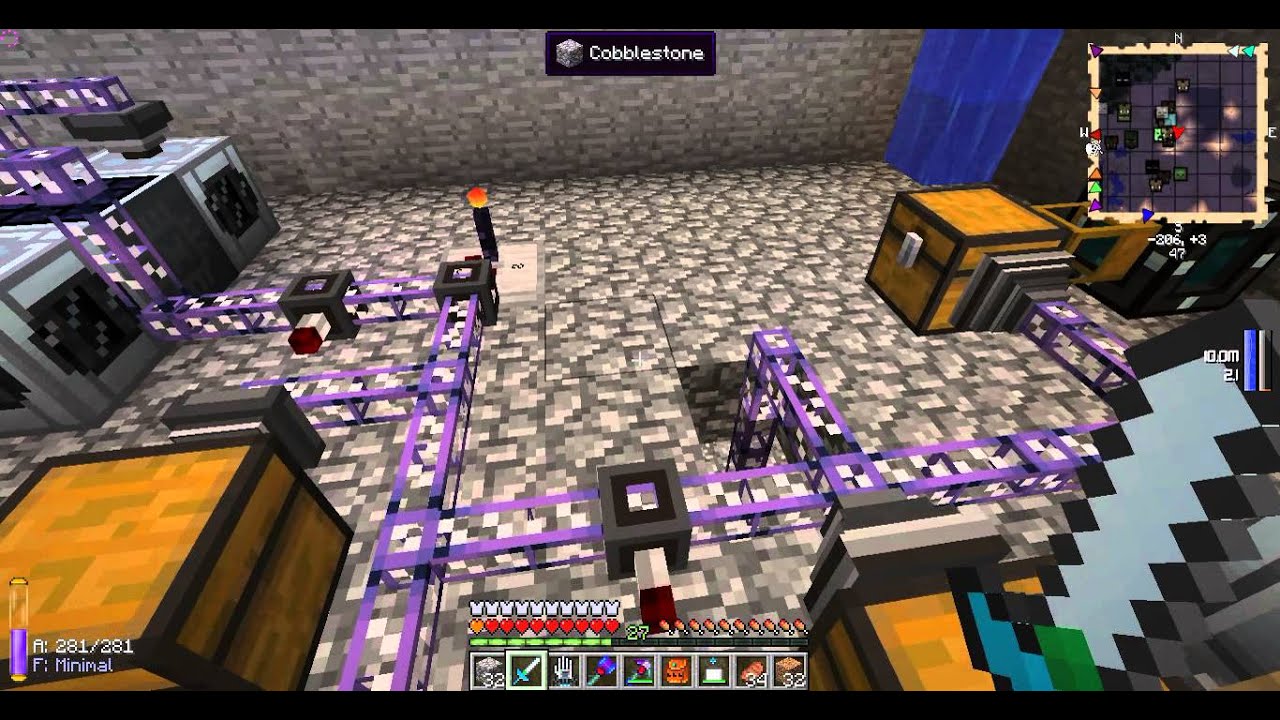 GregTech Tutorial Series, Part 7B: Fusion Reactor Automation! - YouTube