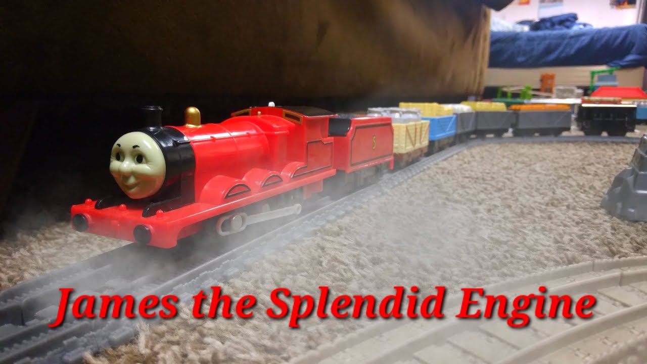 Tomy James the Splendid Engine - YouTube