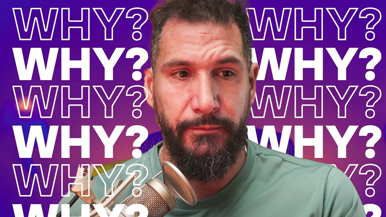 The real reason I started making YouTube videos - YouTube