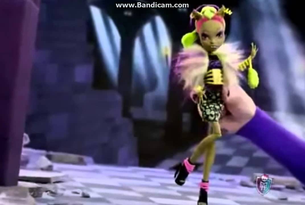 Freaky Fusion monster high [English] - YouTube