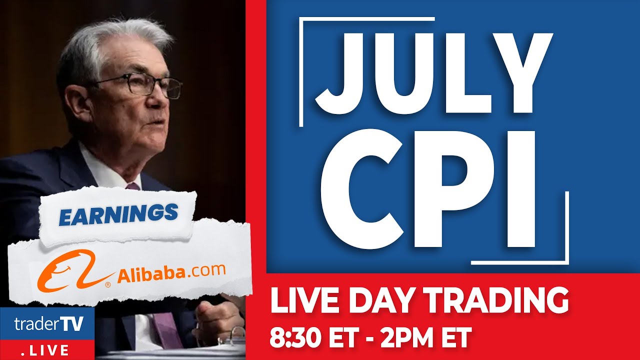 🔴 Watch Day Trading Live - August 10, NYSE & NASDAQ Stocks (Live ...